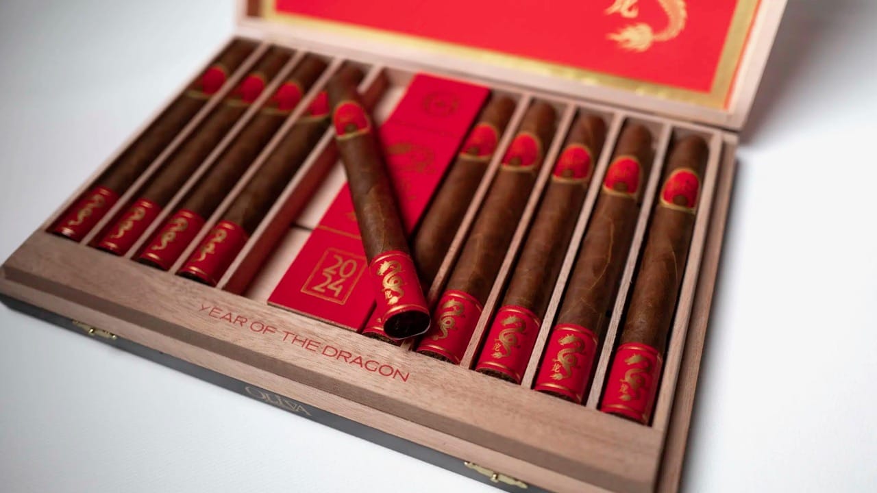 Oliva Launches Exclusive ‘Year of the Dragon’ Churchill Cigar to ...