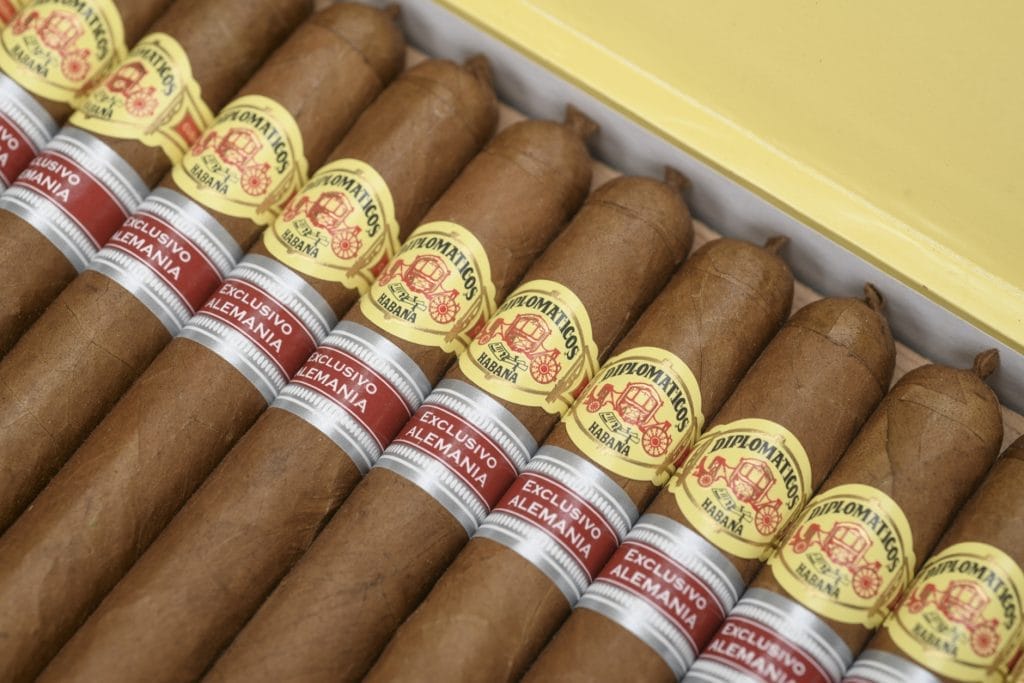 Germany Welcomes Diplomáticos Grandes: A Rare Lancero Addition | Cigar ...