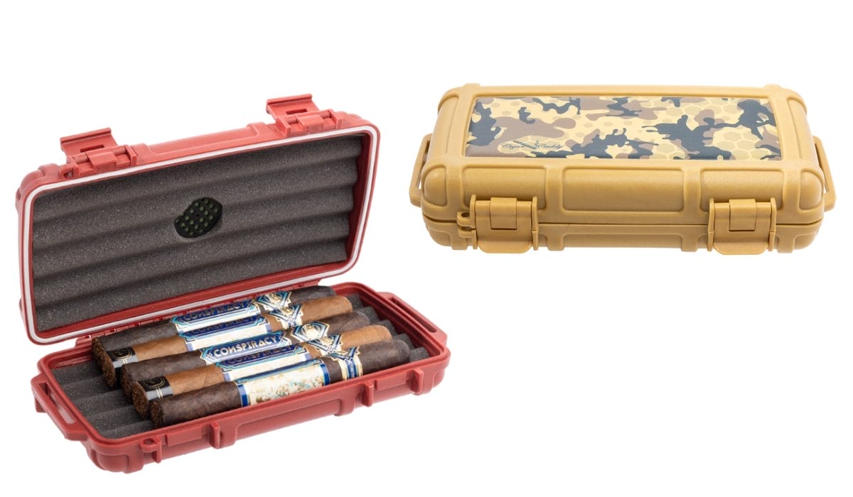 Quality Importers Introduces New Cigar Caddy Camouflage Travel Cases ...